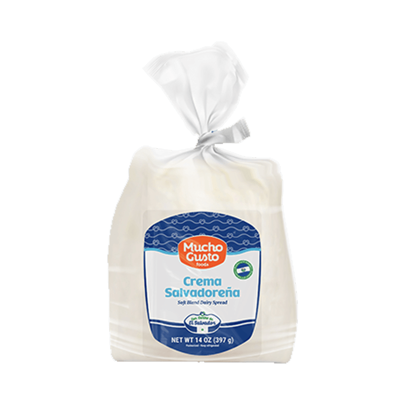 Mucho Gusto Crema Salvadoreña 12 x 14 oz - Copan Foods International ...